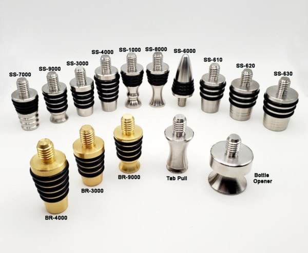 stainless-stopper-sample-kit - Niles Bottle Stoppers