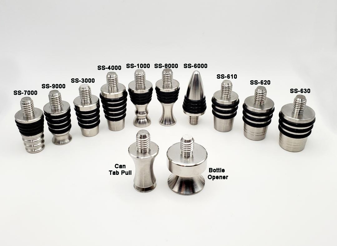 stainless-stopper-sample-kit - Niles Bottle Stoppers